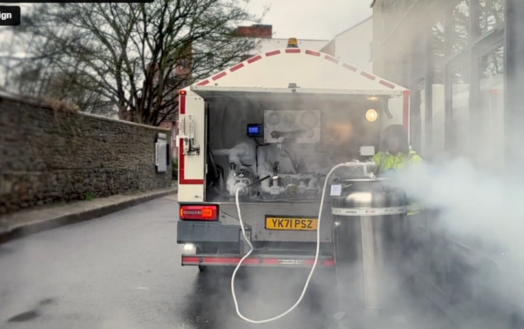 Liquid Nitrogen Delivery: Enabling Cold Extreme Testing